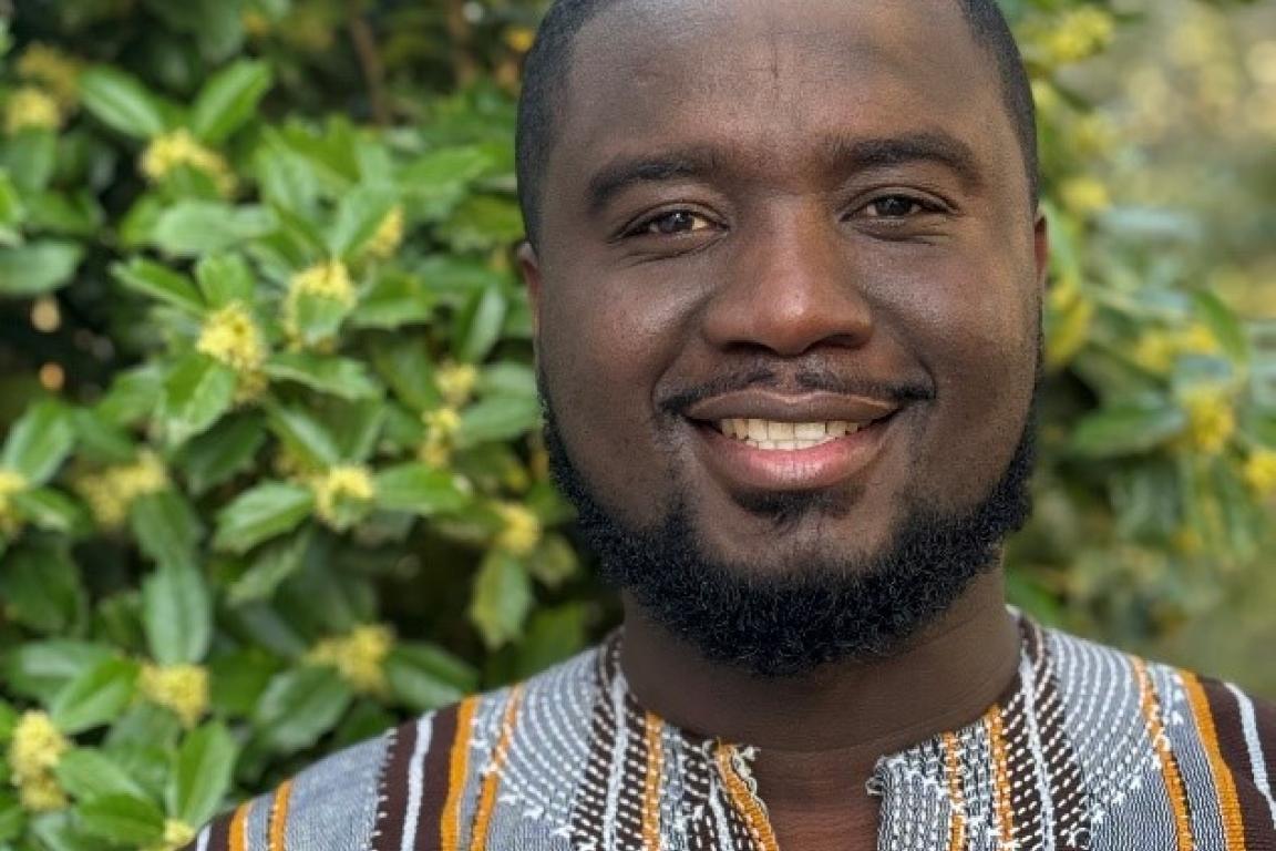 Agronomic Services- Region 2- Bright Ofori, Ph.D. | NC Agriculture